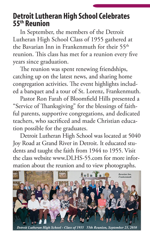 DLHS Class of 1955